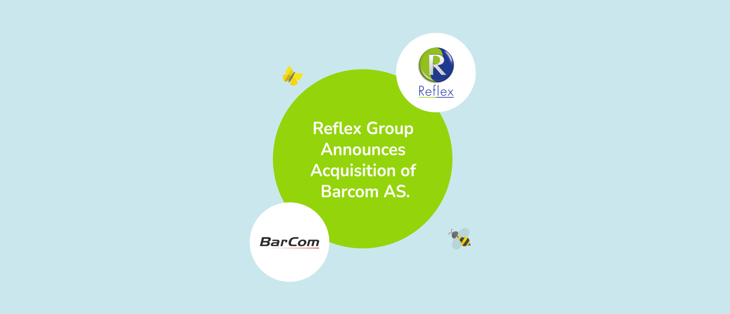 Reflex Gruppen kunngjør oppkjøpet av Barcom AS | Reflex Etikett